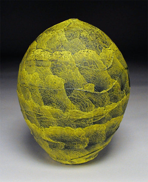 Large Yellow Stone – Nicholas Bernard Studio Potter