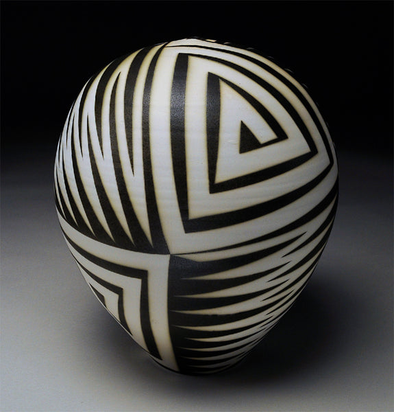 Mazes and Lighting Bottle – Nicholas Bernard Studio Potter