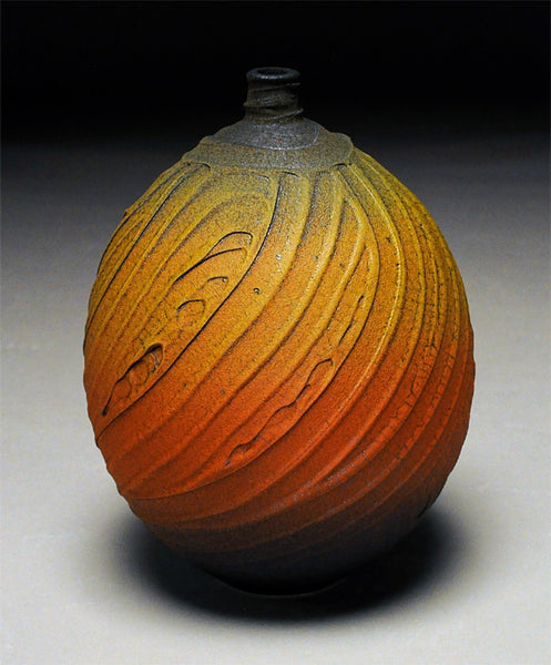 Carved Jug – Nicholas Bernard Studio Potter
