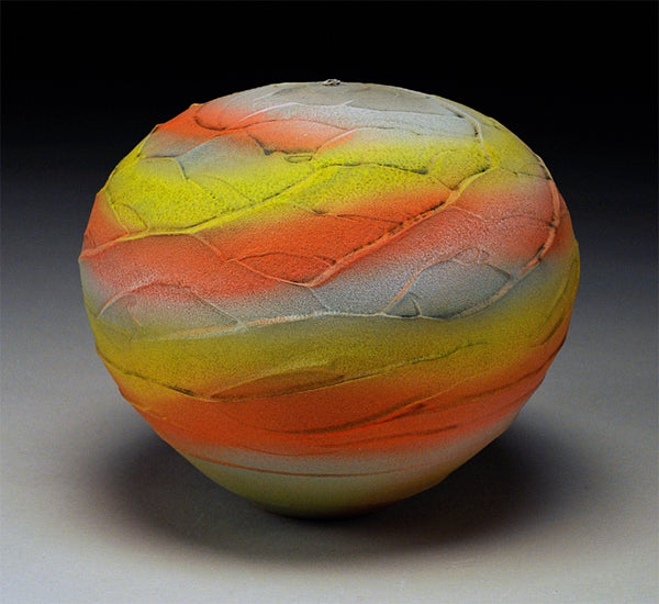 Bright Bands – Nicholas Bernard Studio Potter