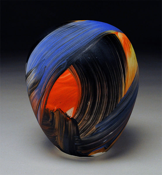 Blue Splash – Nicholas Bernard Studio Potter
