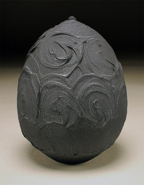 Graphite Finger Painting – Nicholas Bernard Studio Potter