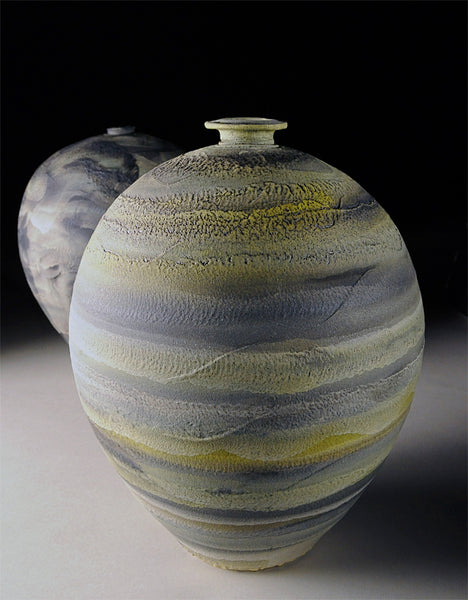 Banded Jug – Nicholas Bernard Studio Potter