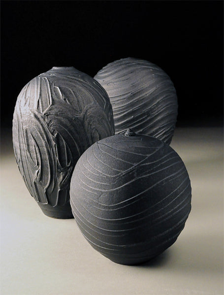 Graphite Finger Painting – Nicholas Bernard Studio Potter
