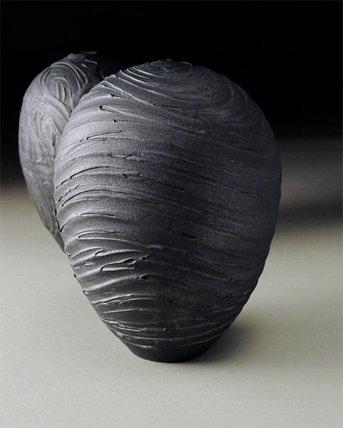 Carved Graphite – Nicholas Bernard Studio Potter